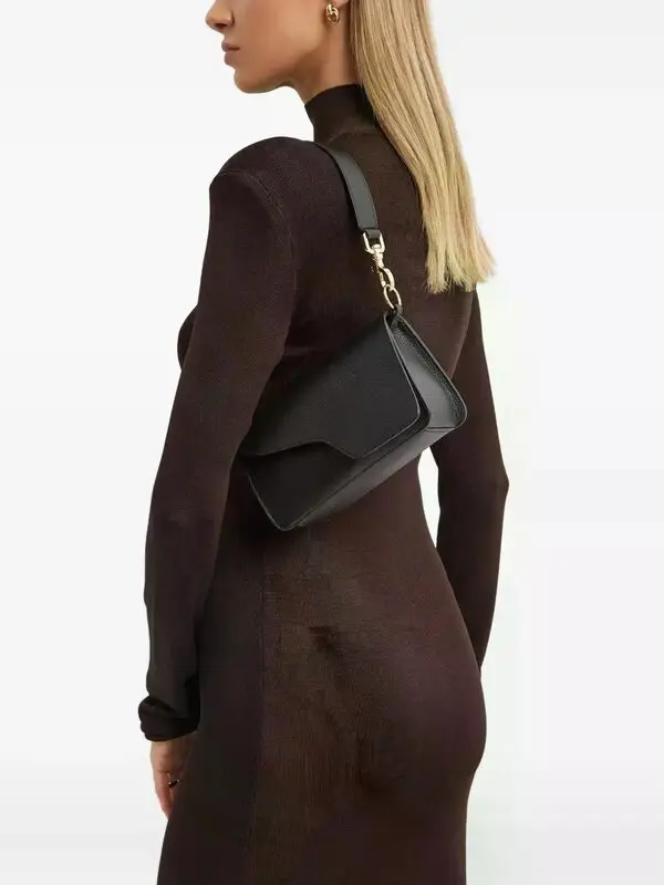 ATP ATELIER Corsina Shoulder Bag - Black
