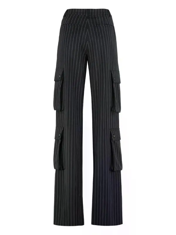 LES FILLES D'EVA Striped Cargo Trousers