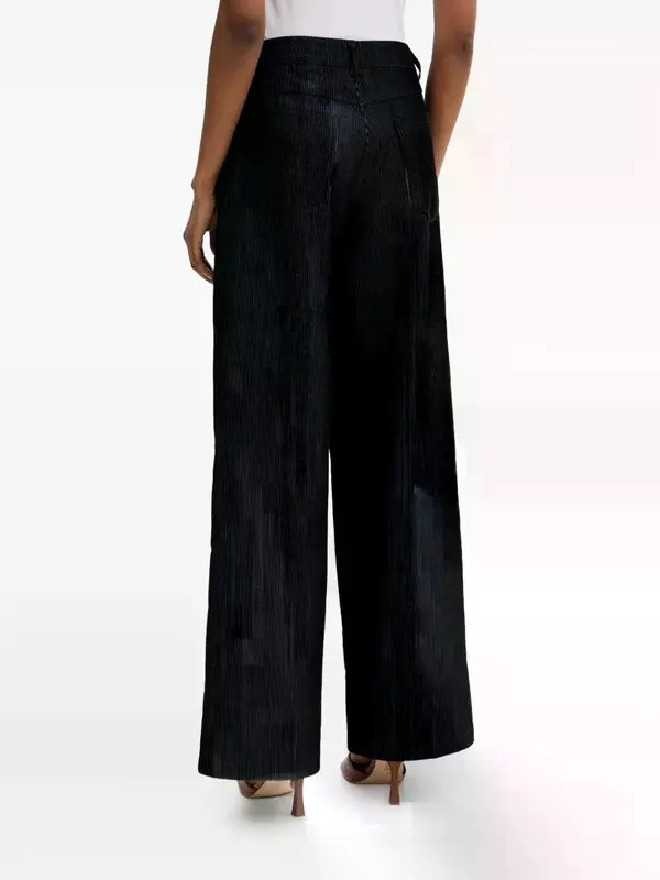 SILVIAN HEACH Striped Corduroy Trousers