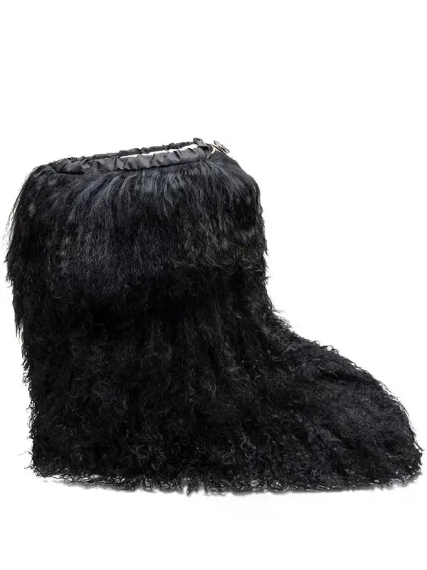 Bogner Wool Furry Boots