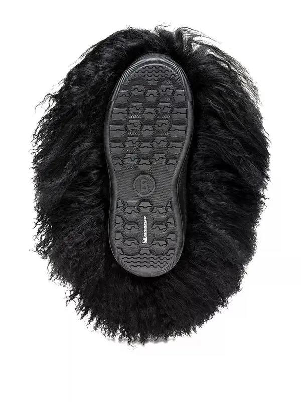 Bogner Wool Furry Boots
