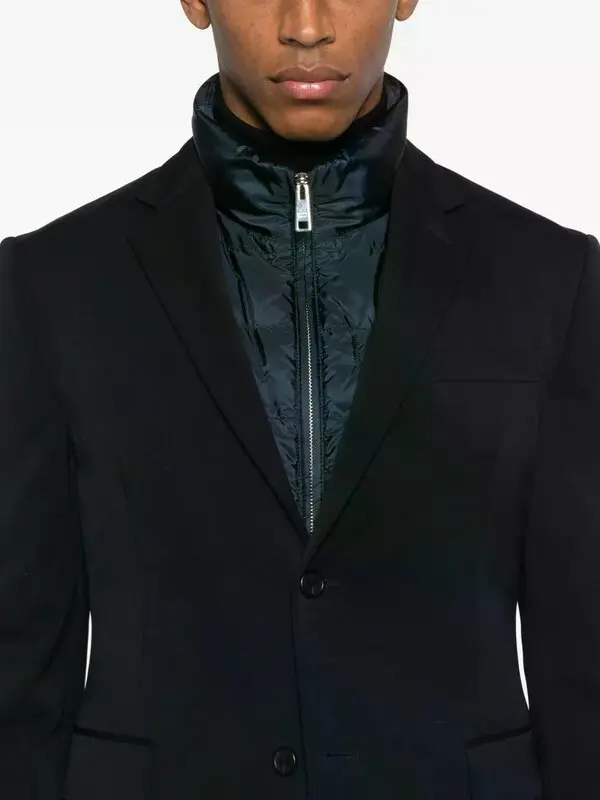 Prada Zip-up Padded Blazer