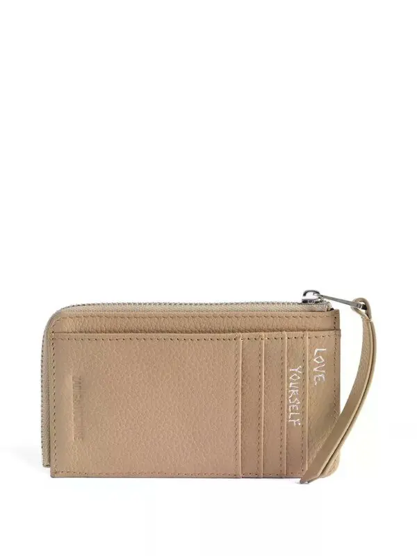 Zadig&Voltaire Zip-fastening Wallet - Neutrals