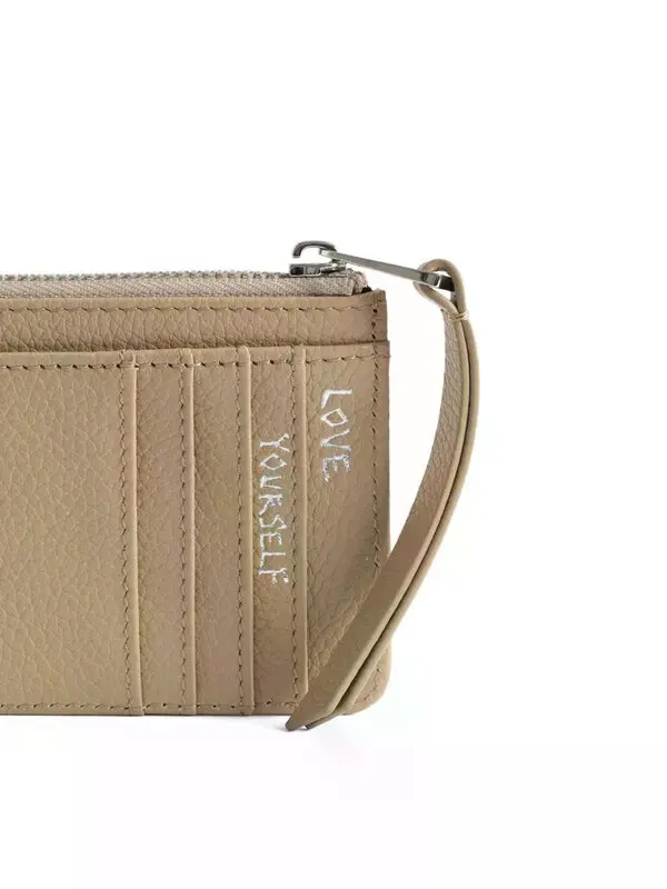 Zadig&Voltaire Zip-fastening Wallet - Neutrals