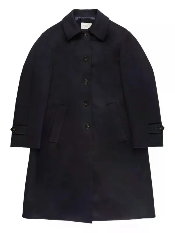 SLOWEAR X Montedoro Buttoned Cuffs Bomber Coat