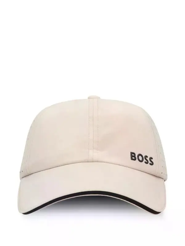 BOSS Logo Baseball Cap - Neutrals