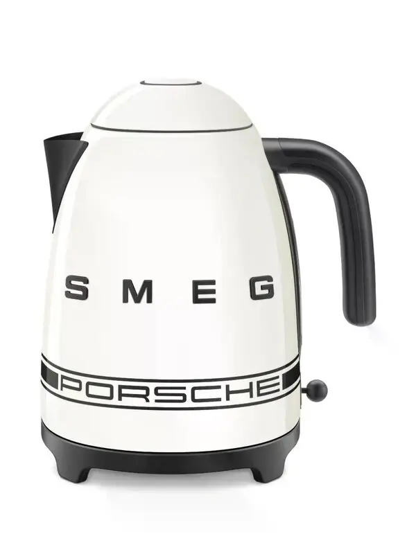 SMEG X Porsche Logo Electric Kettle - White