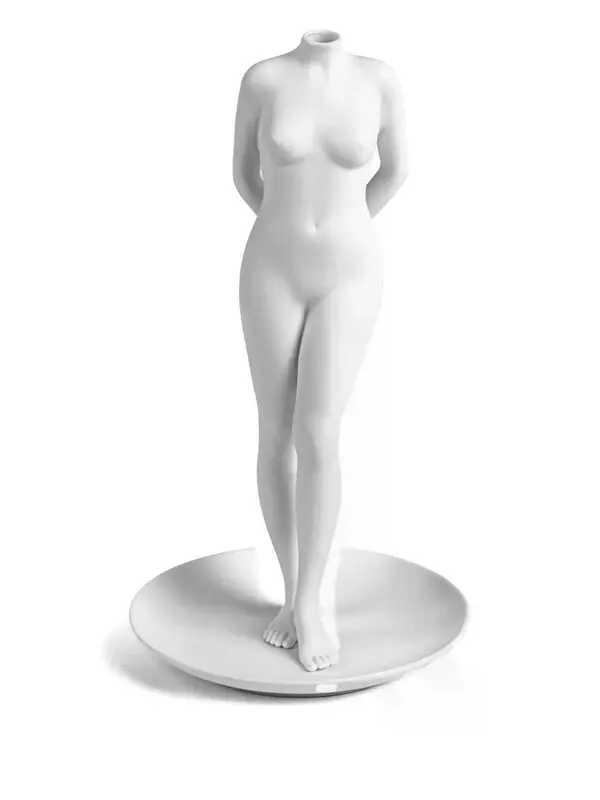 SELETTI La Timida Figure Vase - White