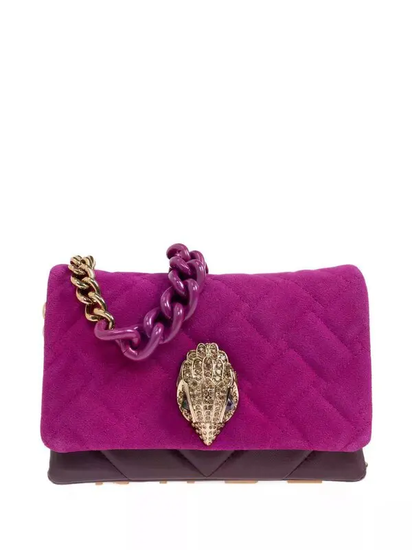 Kurt Geiger Quilted-design Tote Bag - Purple