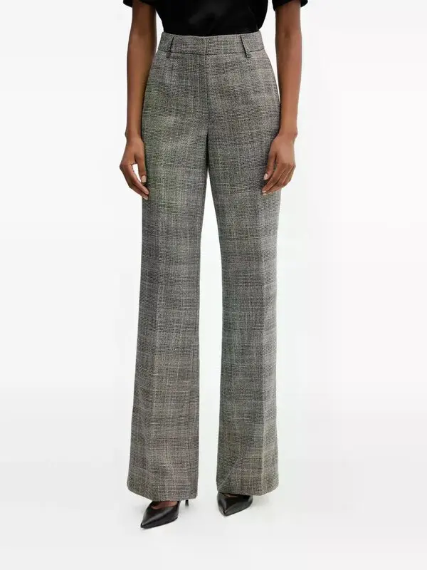 SILVIAN HEACH Checked Trousers