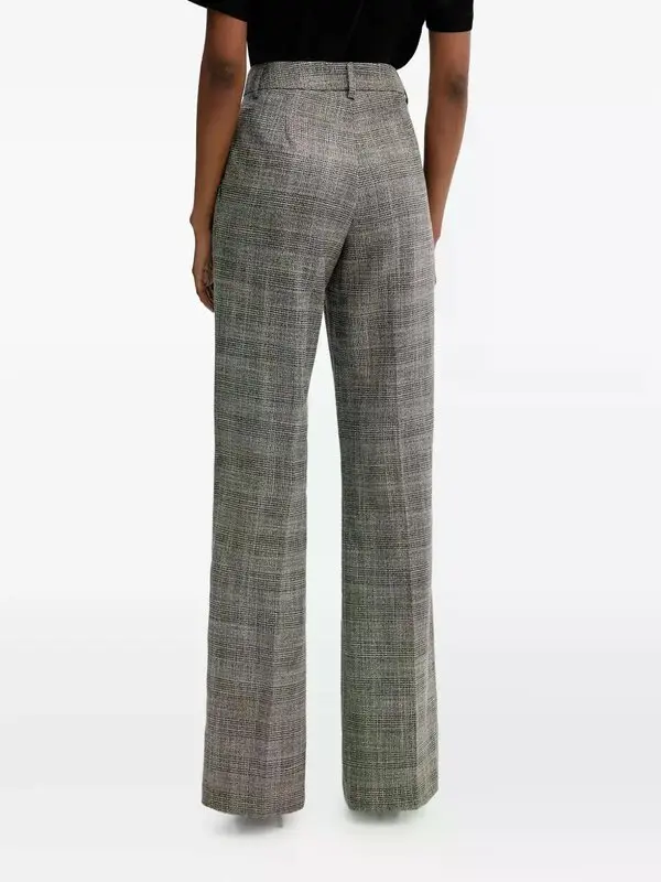 SILVIAN HEACH Checked Trousers