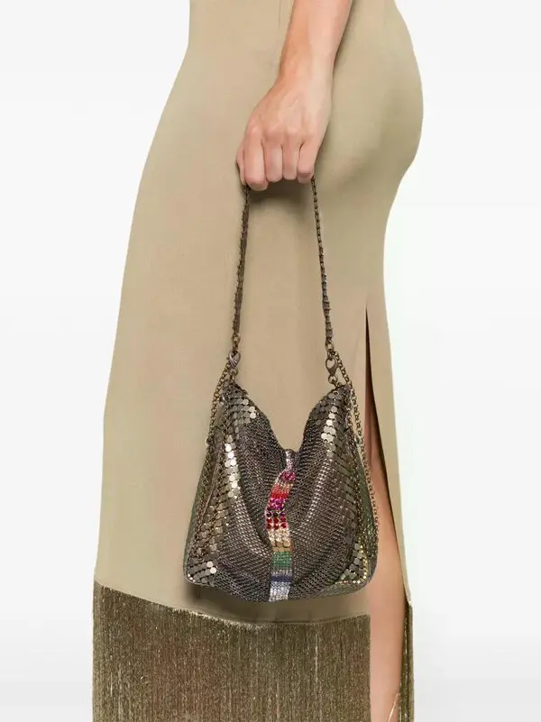 LAURA B Chain-strap Mini Bag