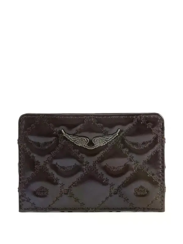 Zadig&Voltaire Monogram-pattern Wallet - Brown