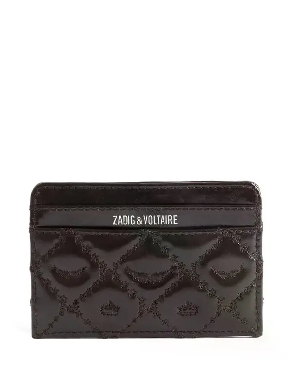 Zadig&Voltaire Monogram-pattern Wallet