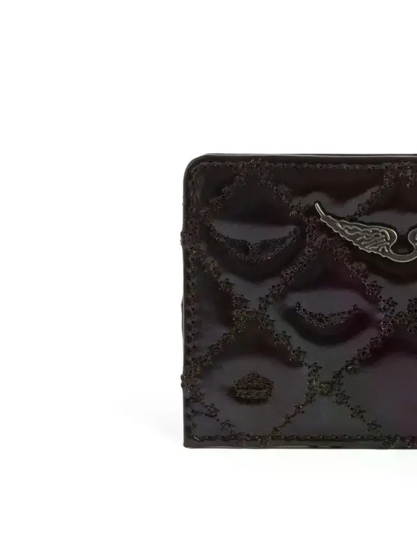 Zadig&Voltaire Monogram-pattern Wallet