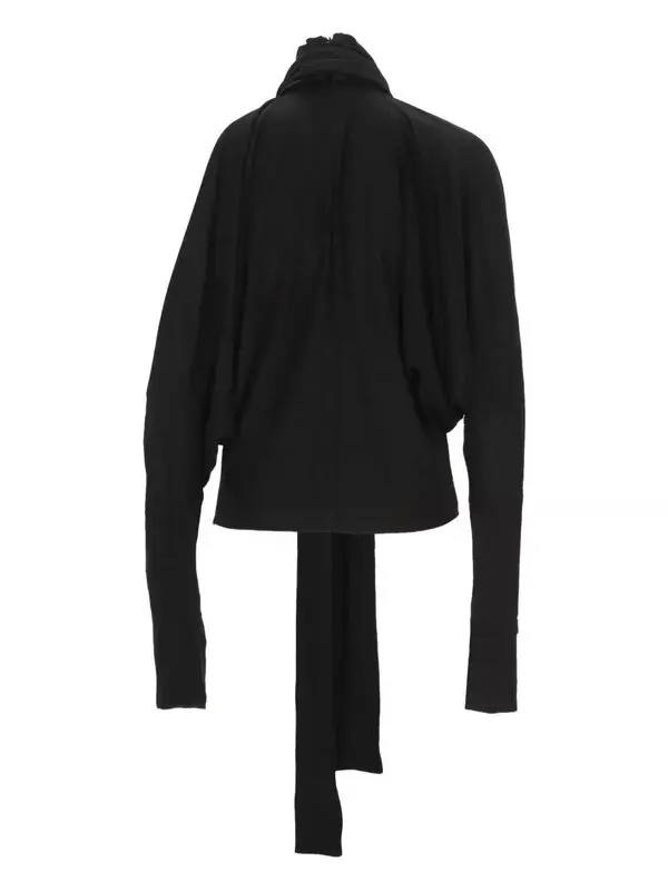 FRANCESCO MURANO Knot High-neck Top