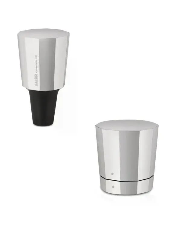 ALESSI Wine Stopper - Silver