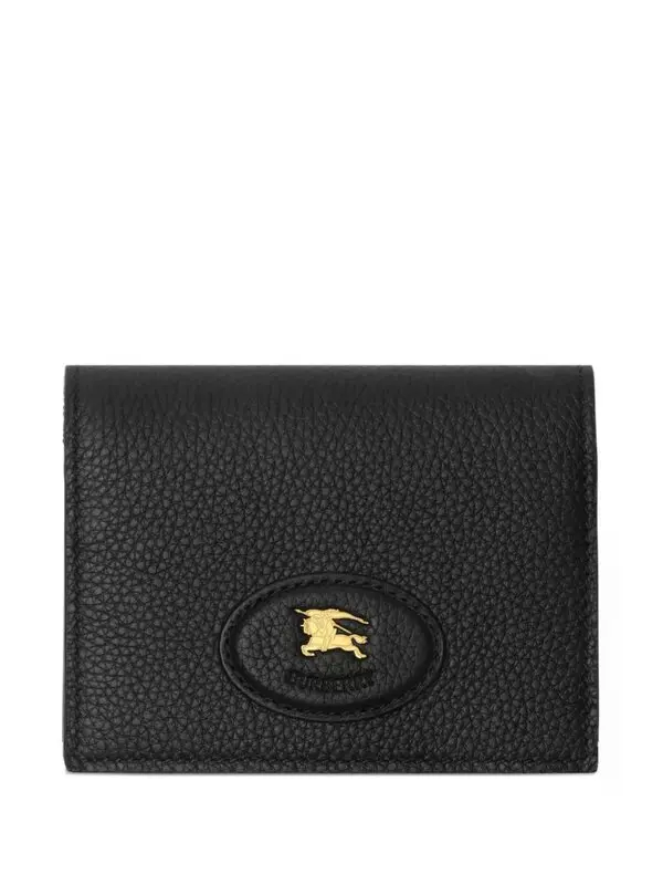 Burberry Bloomsbury Folding Card Holder - Black
