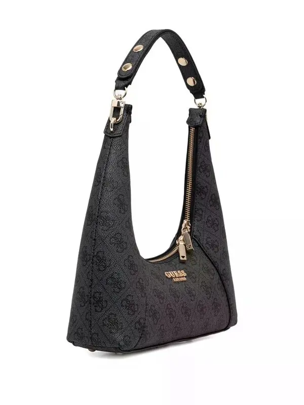 Guess Monogram Zip Tote