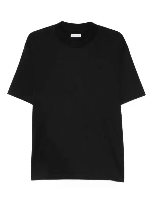 KAPTAIN SUNSHINE Tube Crew-neck T-shirt - Black