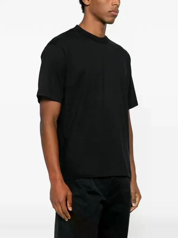 KAPTAIN SUNSHINE Tube Crew-neck T-shirt - Black