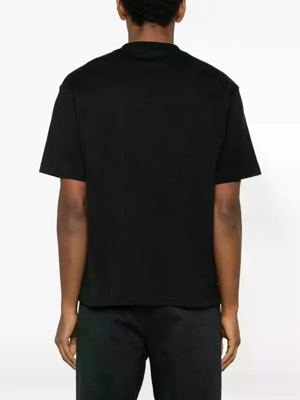 KAPTAIN SUNSHINE Tube Crew-neck T-shirt - Black