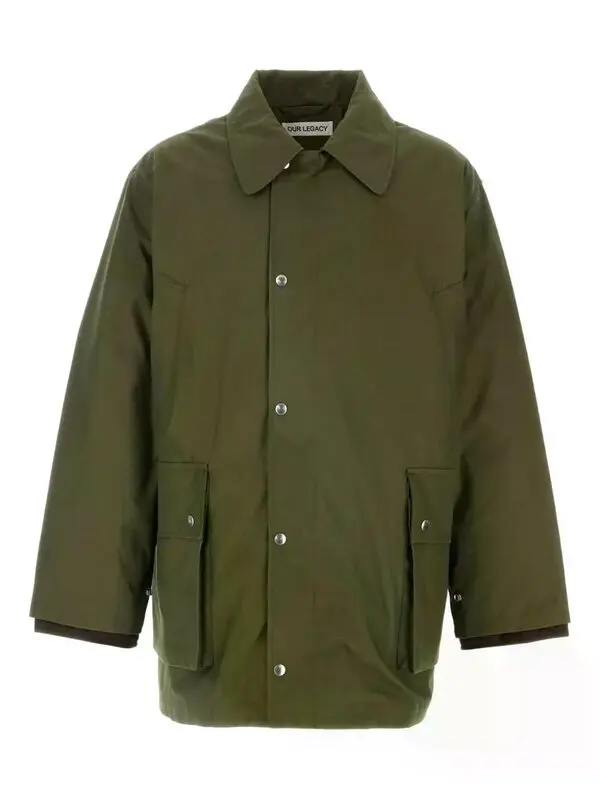 Our Legacy Hunter Cotton Jacket