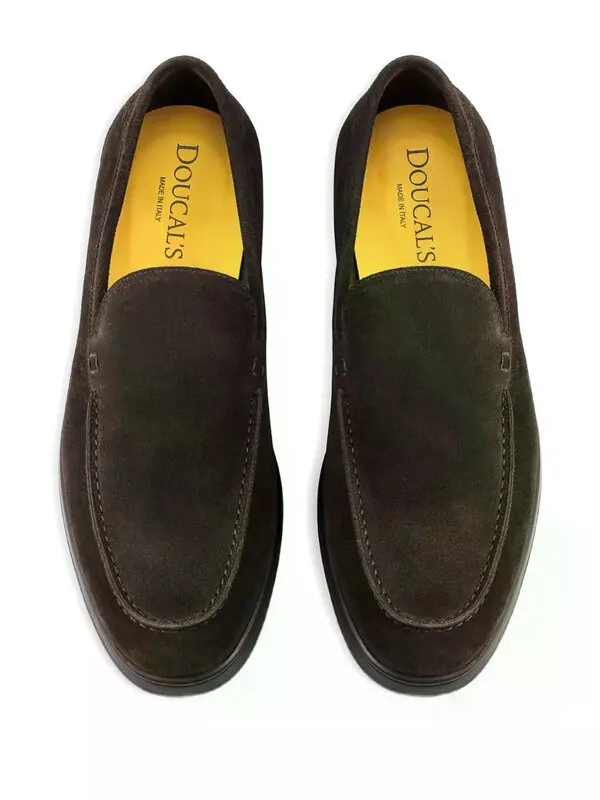 DOUCAL'S Slip-on Suede Loafers