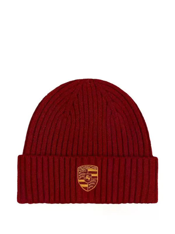 Aimé Leon Dore X Porsche Beanie - Red