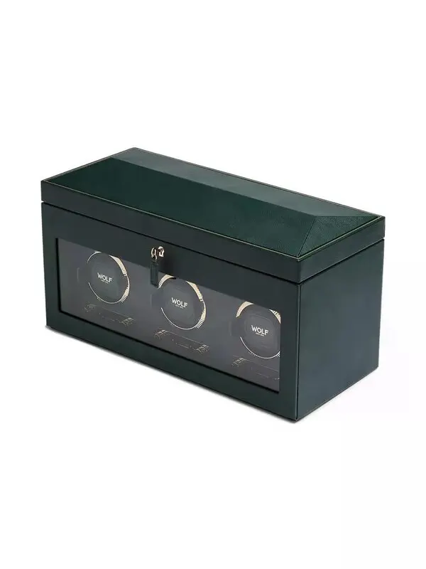 Wolf British Racing Triple Watch Winder