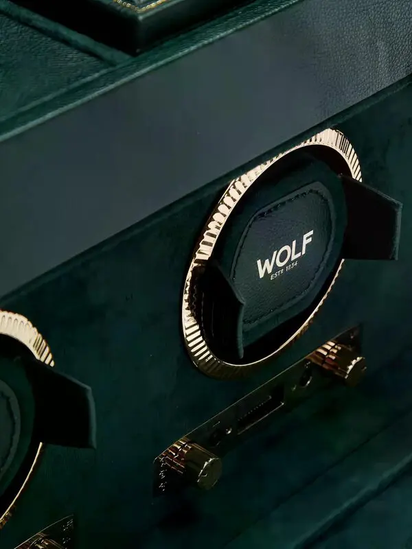 Wolf British Racing Triple Watch Winder