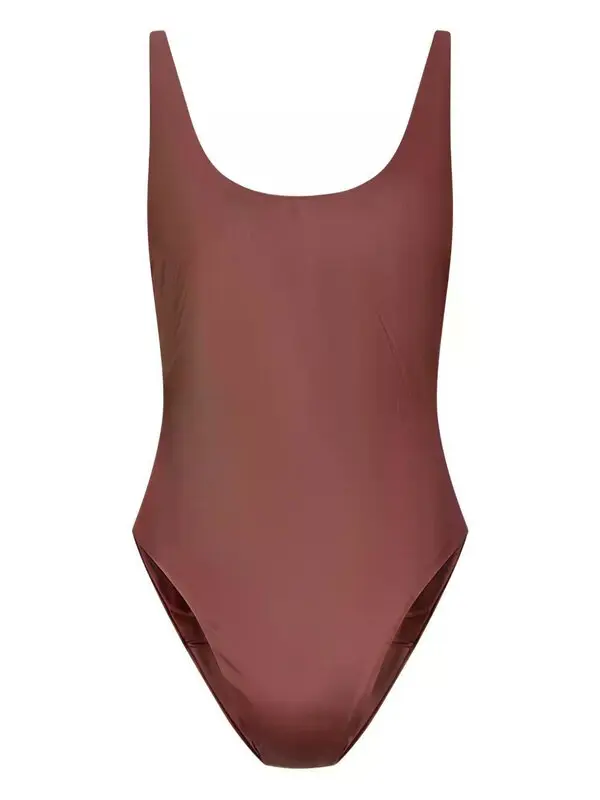Magda Butrym One-piece Swimsuit - Brown