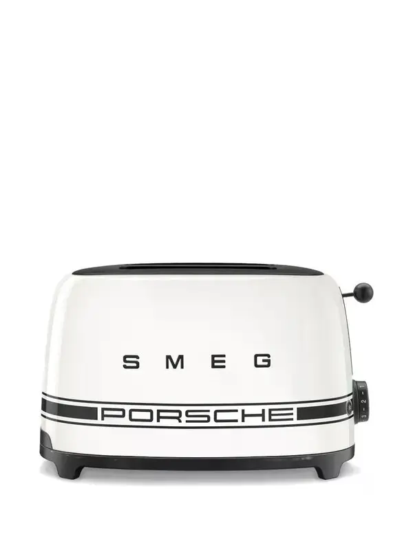 SMEG X Porsche Stripe Toaster - White