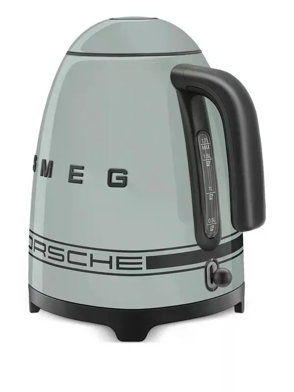 SMEG X Porsche Logo Electric Kettle - Grey