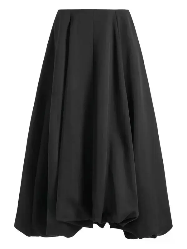16Arlington Flared Midi Skirt