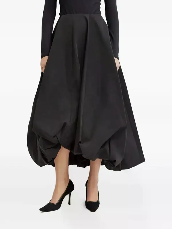 16Arlington Flared Midi Skirt