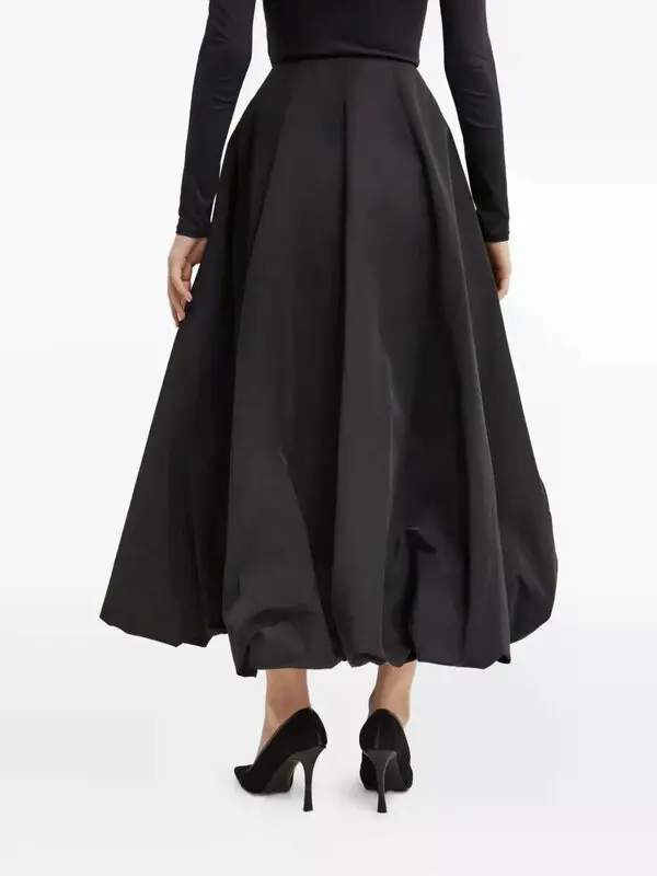 16Arlington Flared Midi Skirt