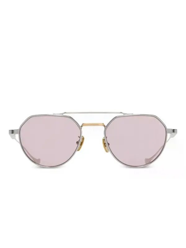 CUTLER & GROSS Draycott 1426 Sunglasses - Silver
