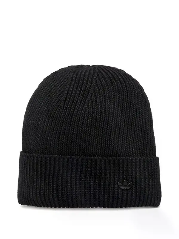 Adidas Everyday Icons Trefoil Beanie - Black