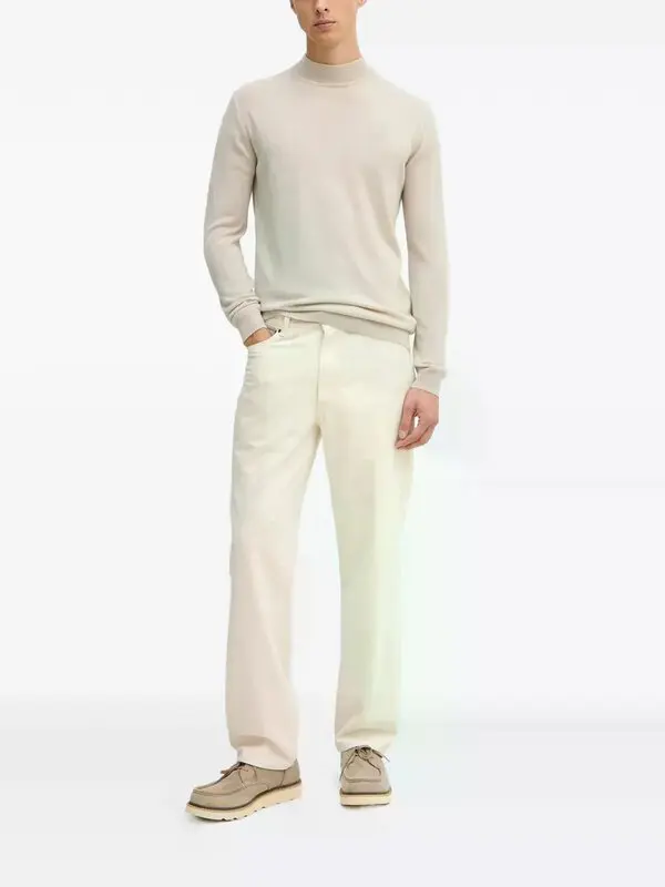 Karl Lagerfeld Mock-neck Sweater