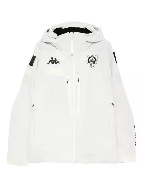 Kappa Logo-hooded Ski Jacket