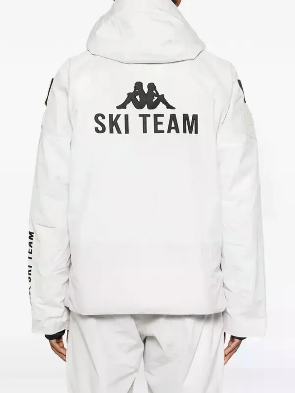 Kappa Logo-hooded Ski Jacket