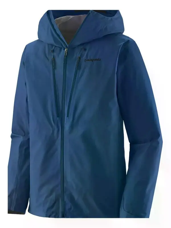 Patagonia Triolet Zip Hooded Jacket - Blue