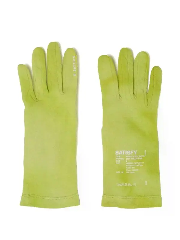 Satisfy Wool Gloves - Green