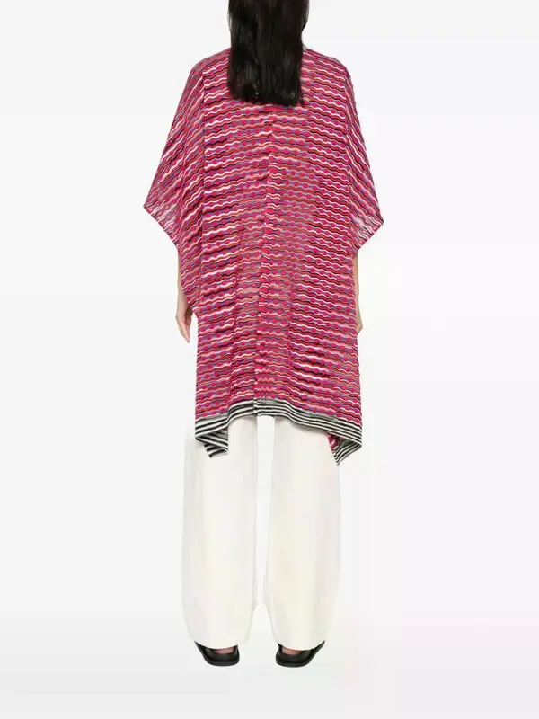 Missoni Striped-tie Ponch
