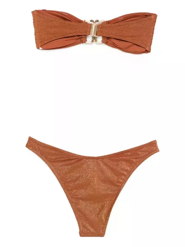 Zimmermann Daylight Metallic Bikini