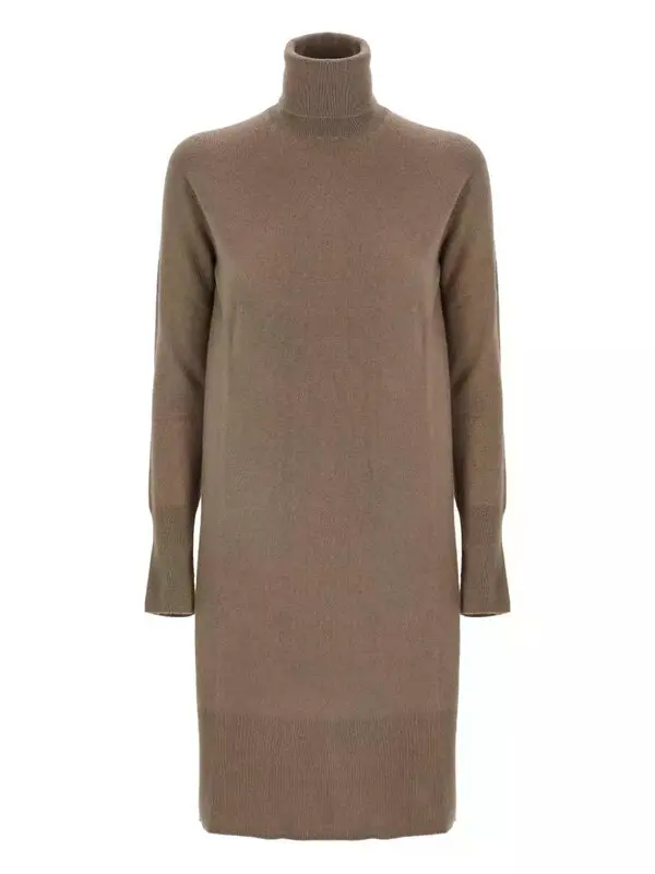 JOSEPH Turtleneck Midi Dress