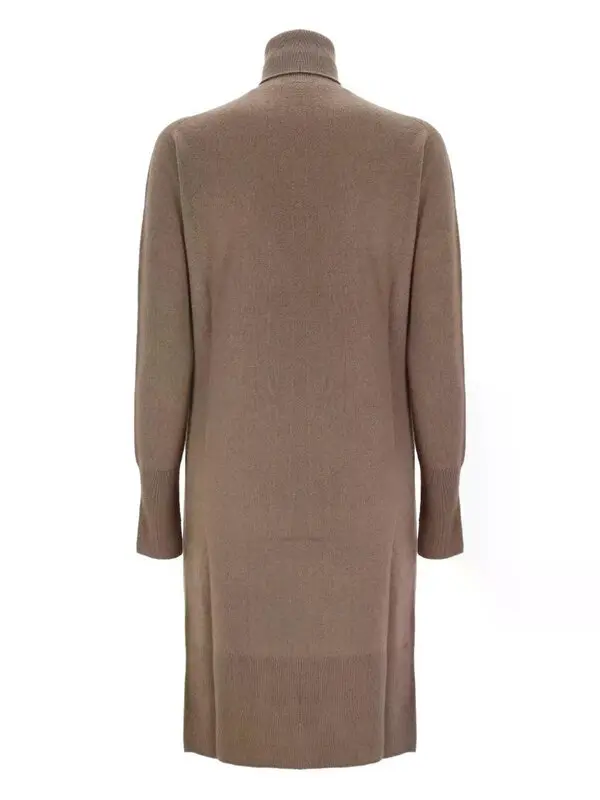 JOSEPH Turtleneck Midi Dress