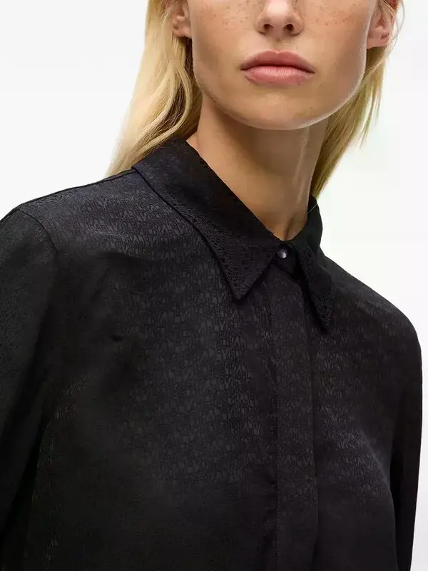 Karl Lagerfeld Jacquard Blouse