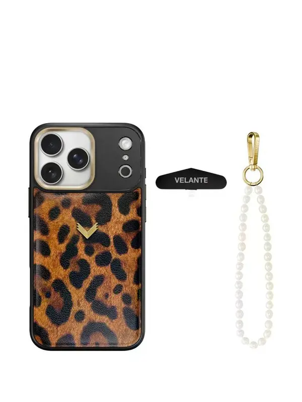 VELANTE Panthere Iphone 17 Pro Phone Case